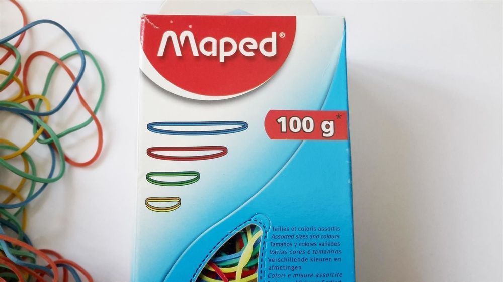 Gummiringe, 100 g, 4 Grössen/Farben (Neu und originalverpackt) in St. Gallen für CHF 3.25 – mit ...