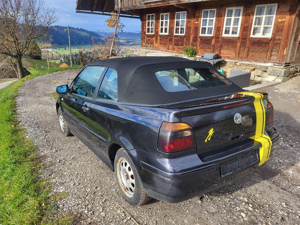 Schne 6 Golf Cabrio Bildernull