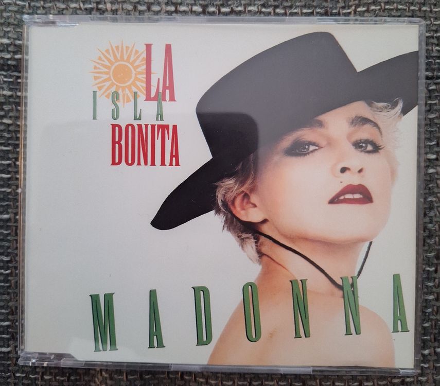 Madonna La Isla Bonita CD Maxi Germany | Kaufen auf Ricardo
