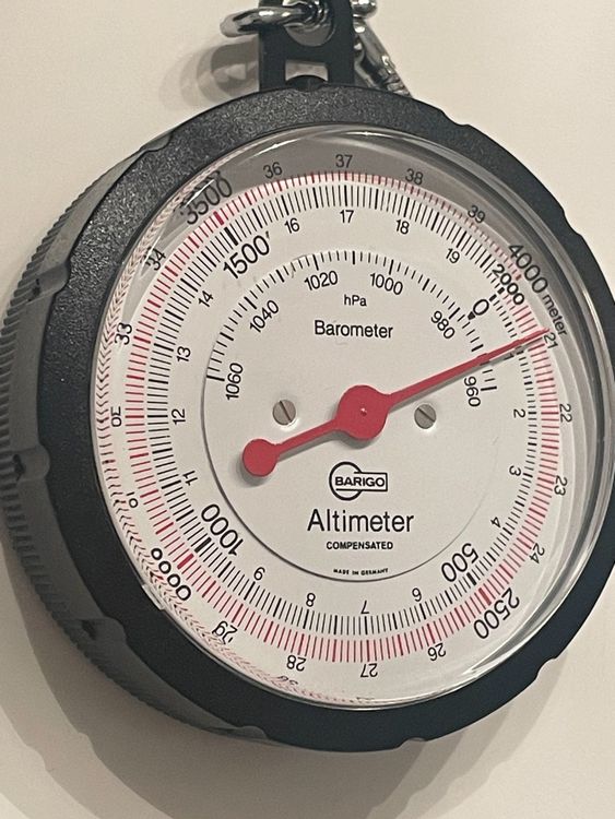 Barigo Höhenmesser 29 Altimeter (Neu und originalverpackt) in Rorschach ...