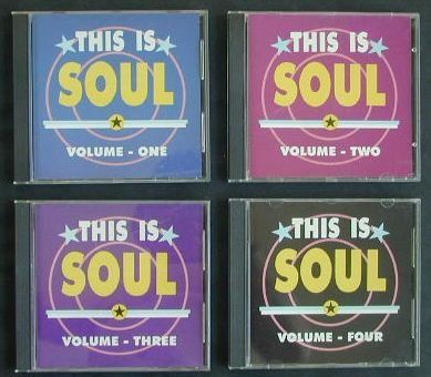 THIS IS SOUL Vol. 1 - 4, 4 Soul, Funk CDs zusammen (Gebraucht) in ...