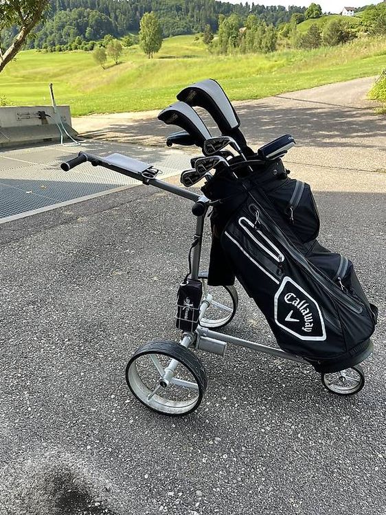 Elektro-Trolley Golfomania Easy Drive (Gebraucht) in Jegenstorf für CHF ...