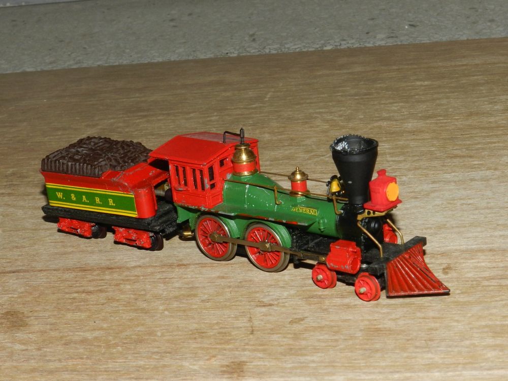 Mantua H0 GL Western D-Lok der W & ARR Gussmodell (Gebraucht) in Jona ...