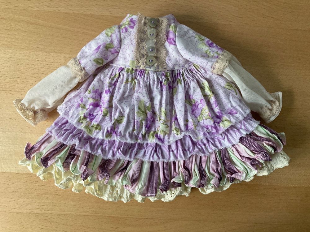 PUPPENKLEID FÜR PUPPE 30-32 CM , PASST FÜR PAOLA REINA | Kaufen auf Ricardo