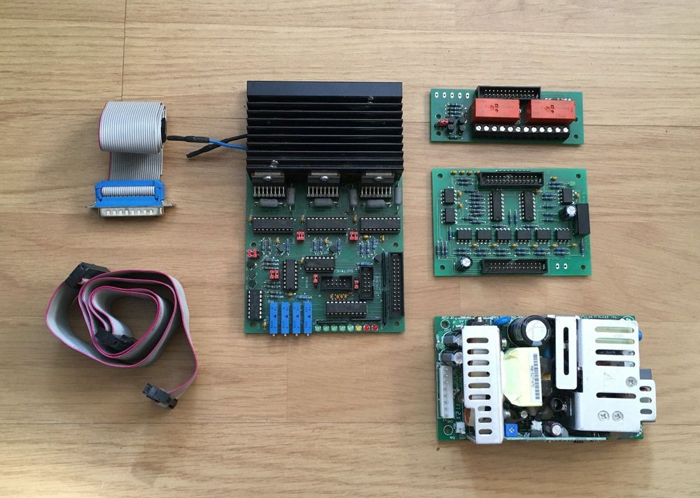 Ostermann 3D-Stepdriver CNC Steuerung (Gebraucht) in schönenwerd für ...