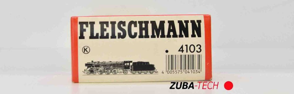 Fleischmann 4103 Dampflok BR 03 DB H0 GS Analog mit OVP (Gebraucht) in ...