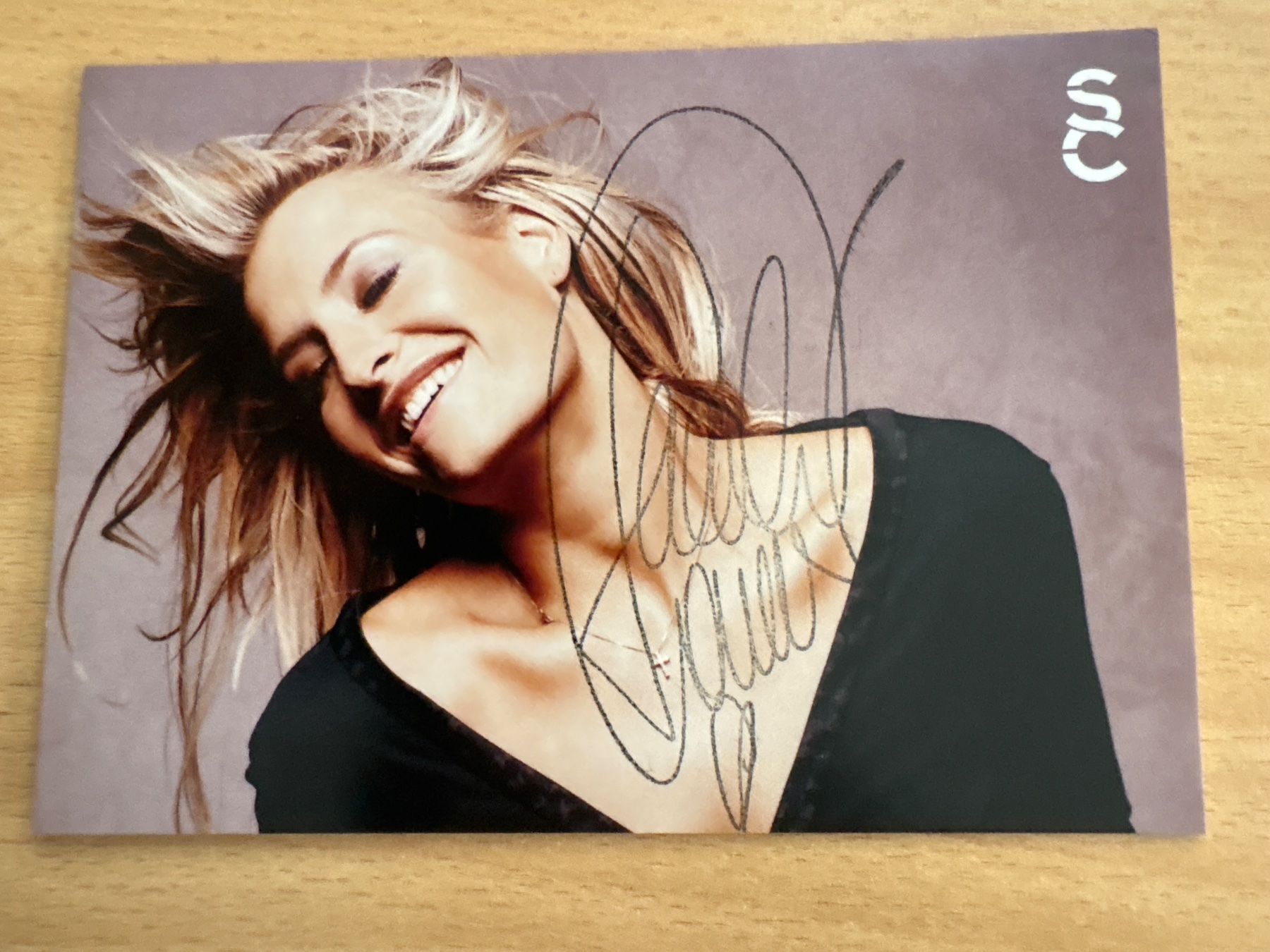 Sarah Connor Autogramm - Seltenes Sammlerstück für Fans! (Gebraucht) in ...