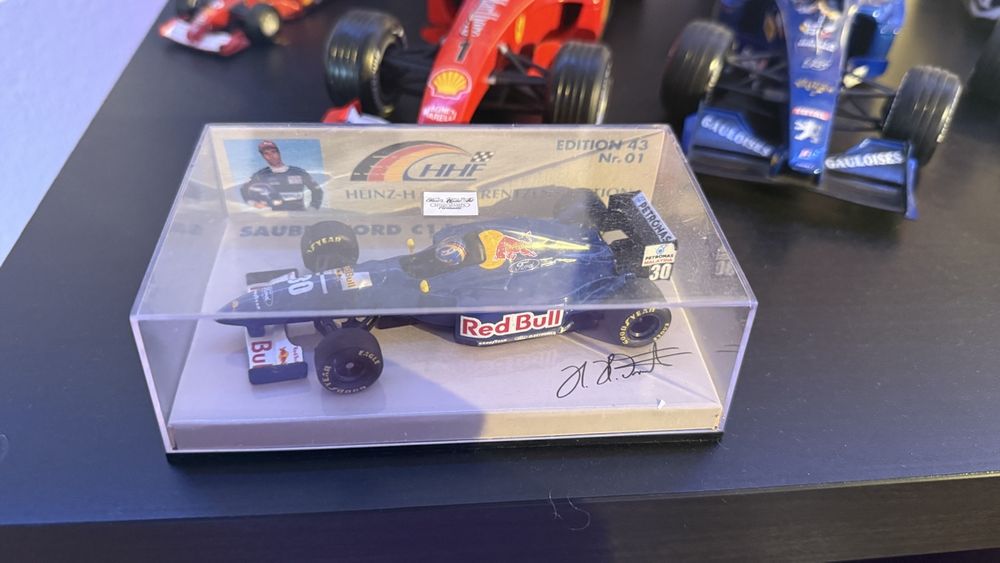 Sauber Ford C14 Formel 1 Modellauto (Neu und originalverpackt) in ...