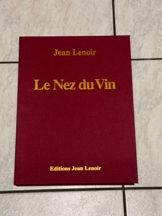 Le Nez du Vin - 54 Wein Aroma Meister Set (Gebraucht) in Kaiseraugst ...