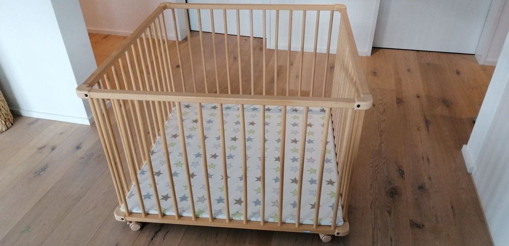 Geuther Baby Laufgitter ca. 100x100 (Gebraucht) in Birr für CHF 52 ...