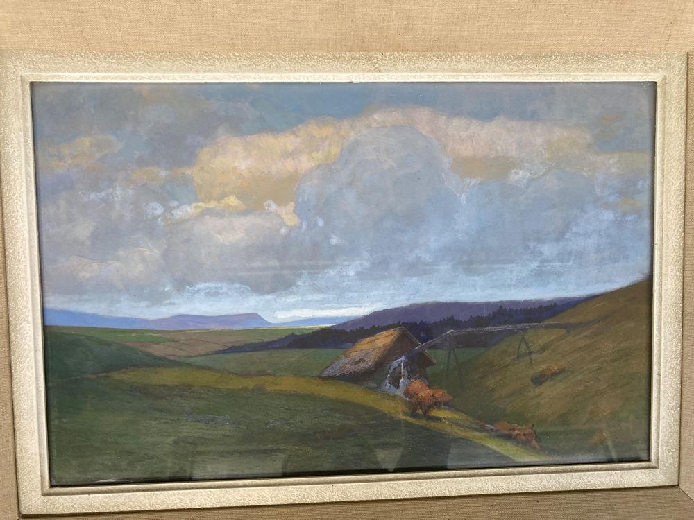 Fritz Reiss Aquarell Pastell Gemälde (Gebraucht) in Volketswil für CHF ...