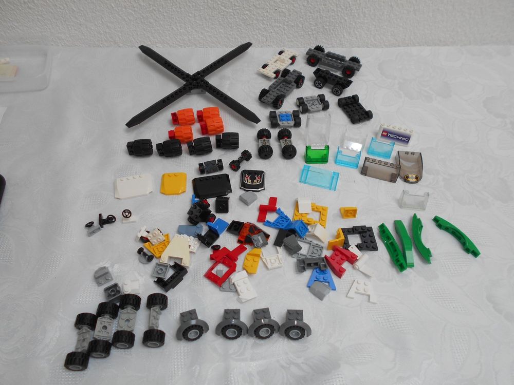 Lego Ersatzteile Für Den Fahrzeugbau Set 268 Kaufen Auf Ricardo