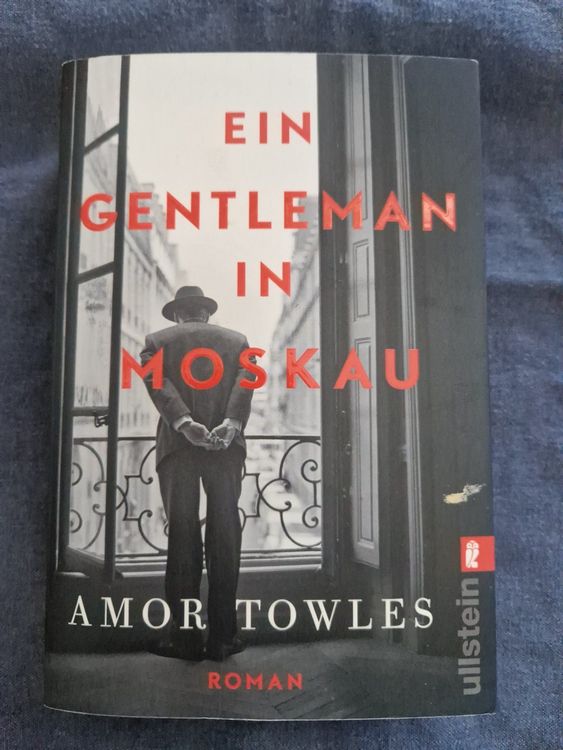 Amor Towles Ein Gentleman in Moskau (Gebraucht) in Neuhausen am Rheinfall für CHF 3.5 – mit ...