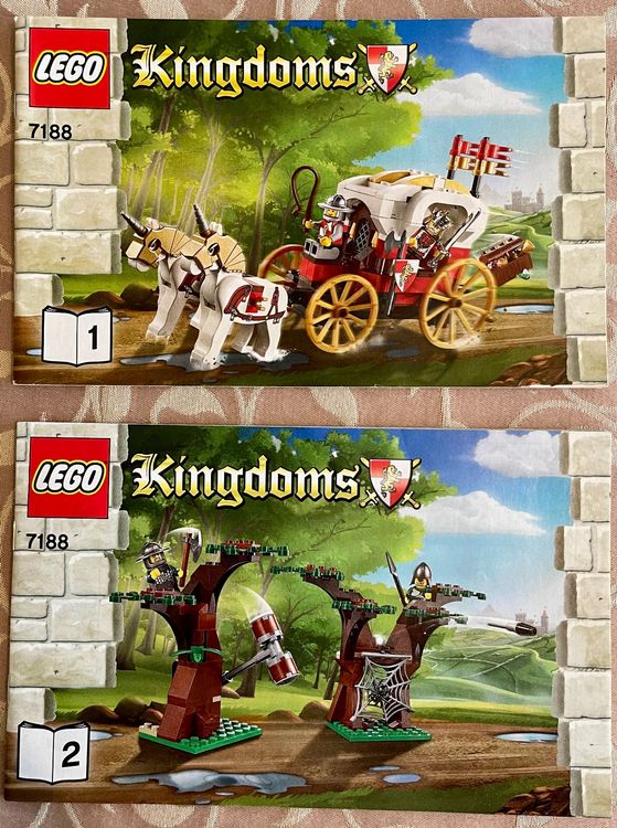 Lego Castle Kingdoms 7188 - King's Carriage Ambush (Gebraucht) in ...