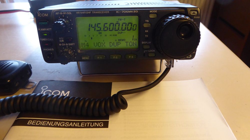 ICOM IC-706MKIIG mit Tuner AH-4 (Gebraucht) in Scheid für CHF 590 – mit ...