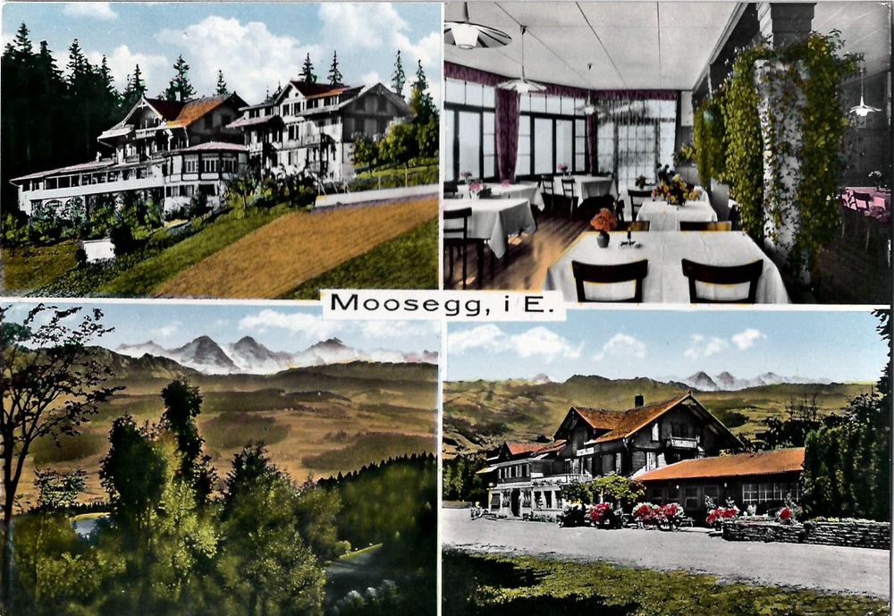 Kurhaus Hotel Moosegg im Emmental | Kaufen auf Ricardo