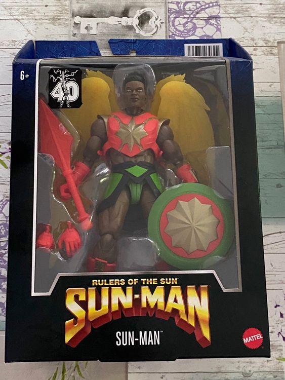 Masters of the Universe Revelations Sun-Man | Kaufen auf Ricardo