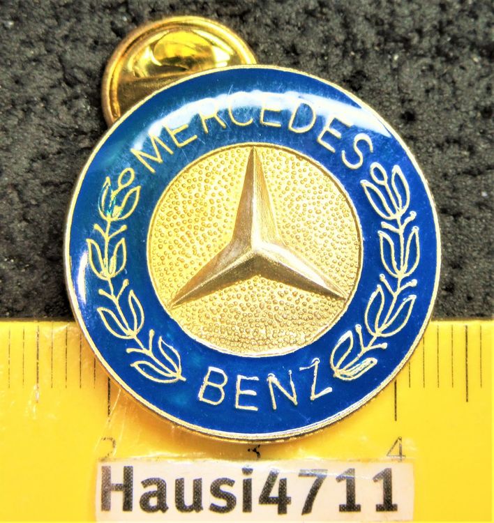 MERCEDES BENZ Emblem Oldtimer Auto PIN | Kaufen auf Ricardo