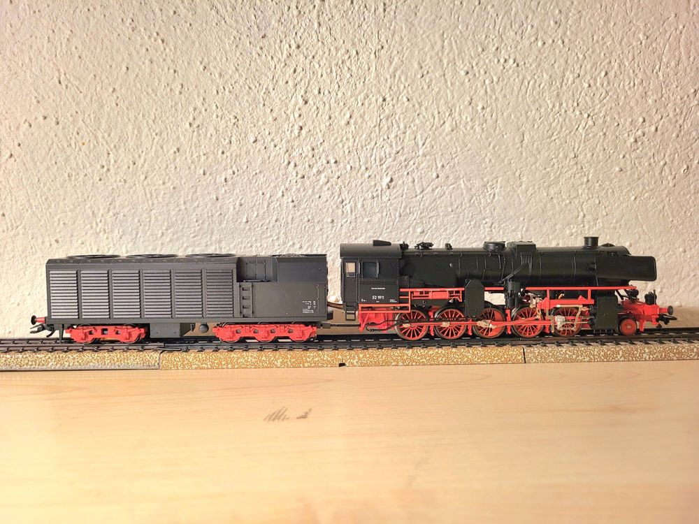 Märklin 37171 Dampflok BR 52 Digital H0 OVP (Neu und originalverpackt ...