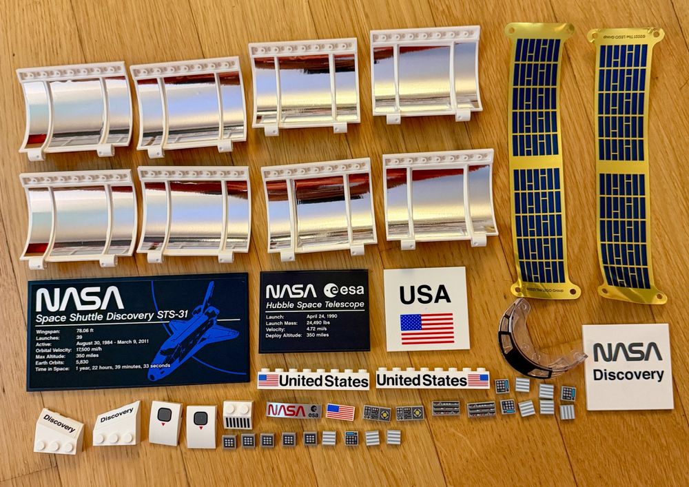 Lego Creator 10283 - NASA Space Shuttle Discovery (Gebraucht) in ...