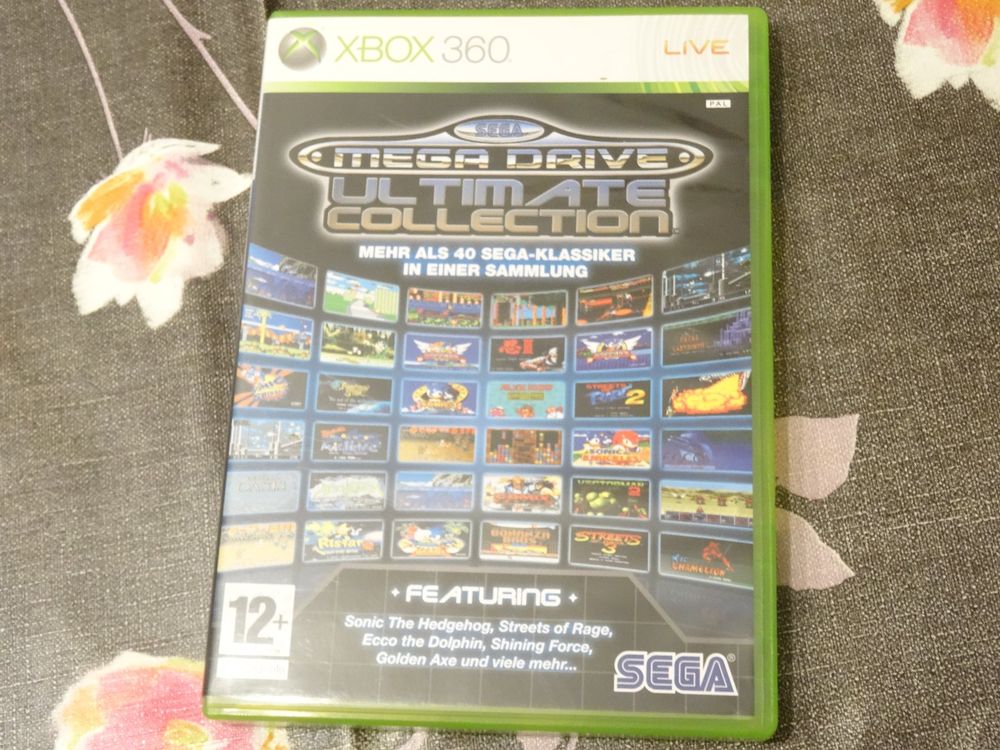Sega Mega Drive Ultimate Collection XBOX 360 (Gebraucht) in Olten für CHF 18 – mit Lieferung auf ...