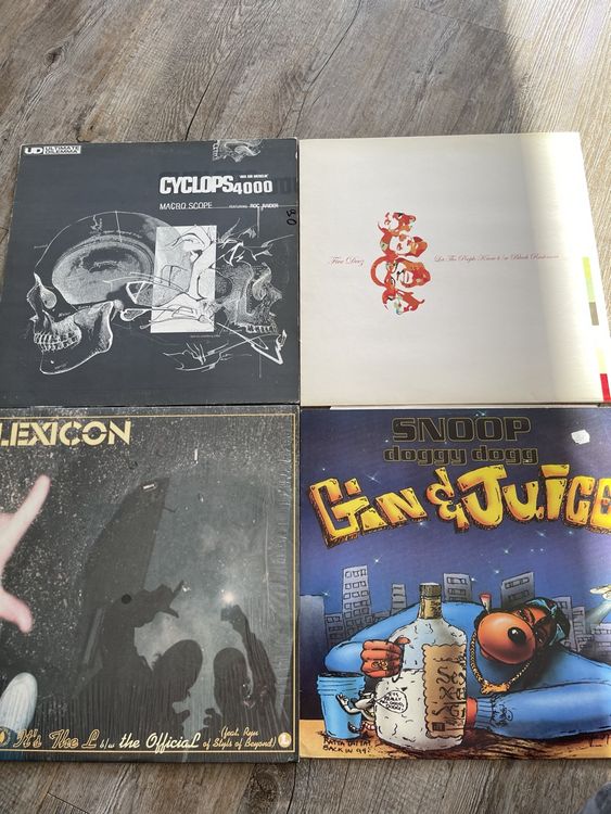 4 Rap Maxis / Paket 25 | Kaufen auf Ricardo