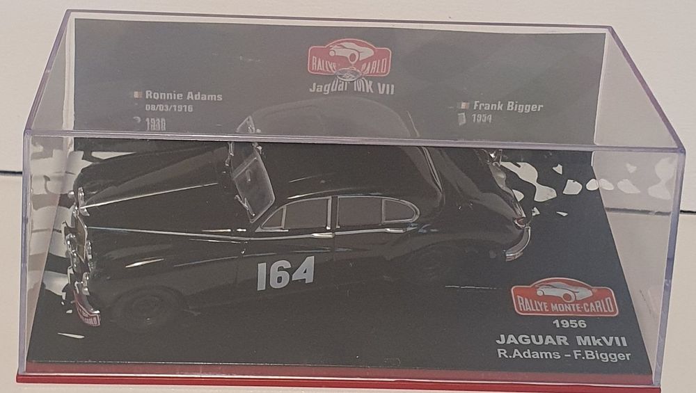 Jaguar MK VII Rally Montecarlo 1956 1/43 (Gebraucht) in St-Barthélemy ...