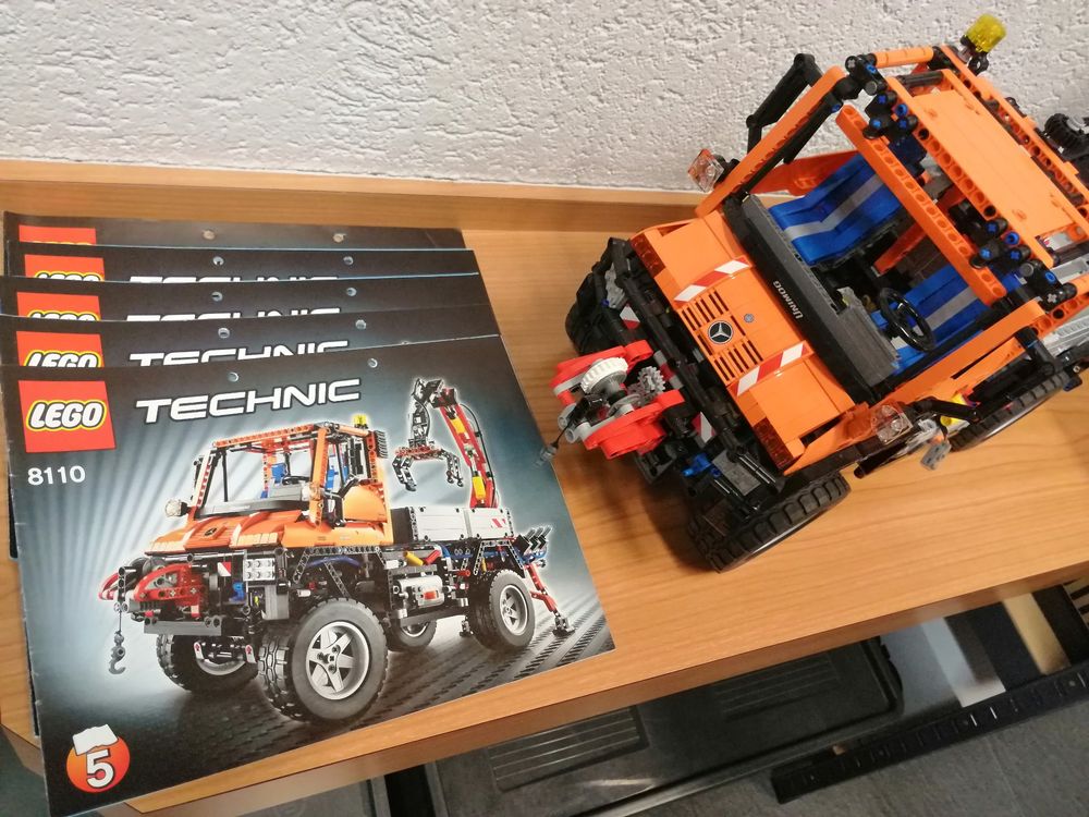 Lego 8110 Technik Unimog U 400 | Kaufen auf Ricardo