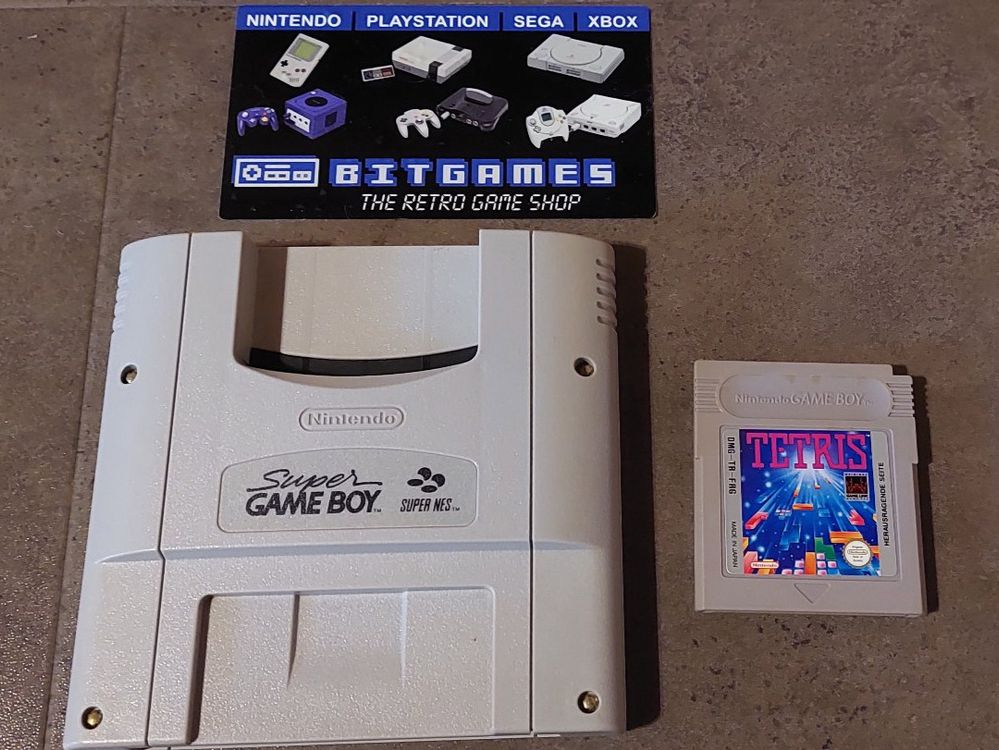 Super Gameboy Adapter inkl. Tetris (Gebraucht) in Recherswil für CHF 42 ...