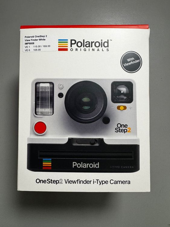 Polaroid OneStep2 Viewfinder i-Type Camera - Neu& Originalve (Neu und ...