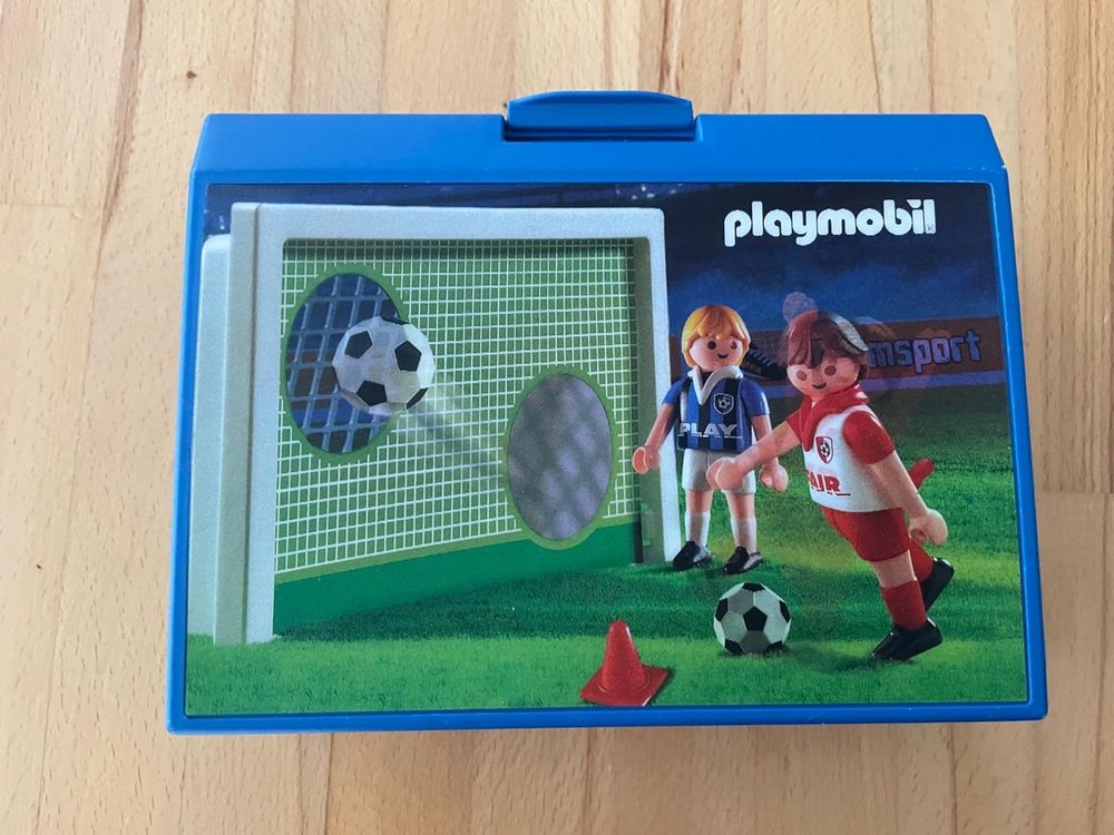 Faszinierend Playmobil Fuãÿball Arena Koffer Bild