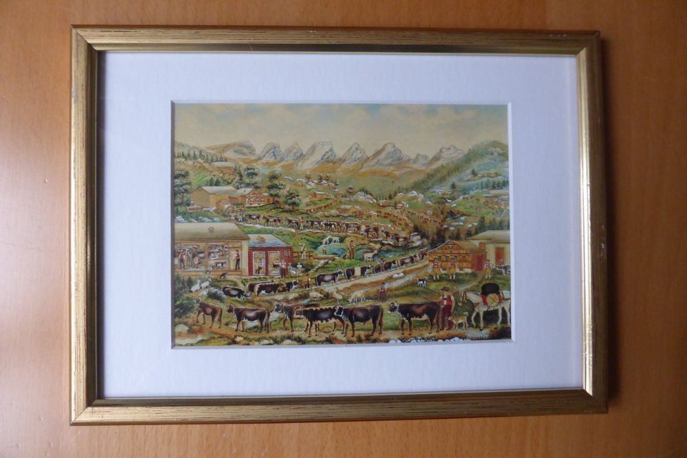 Babeli Giezendanner - Alpfahrt und Sennerei im Goldrahmen | Kaufen auf Ricardo