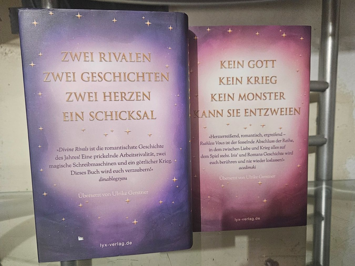 Divine Rivals & Ruthless Vows - Rebecca Ross mit Farbschnitt (Neu ...