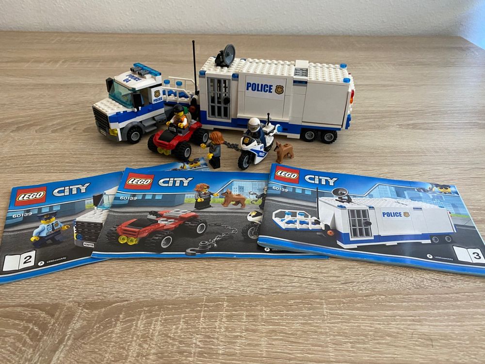 LEGO® City - Mobile Command Center (60139) (Gebraucht) in Frauenfeld ...