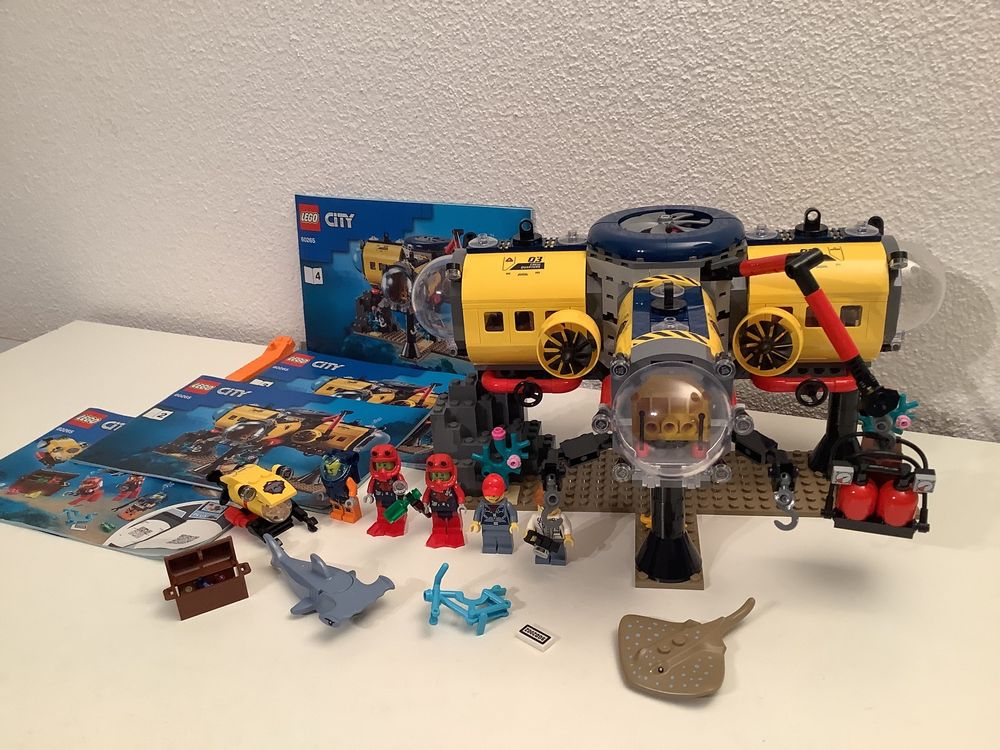 Lego City Ocean Exploration Base 60265 (von 2020) komplett (Gebraucht ...