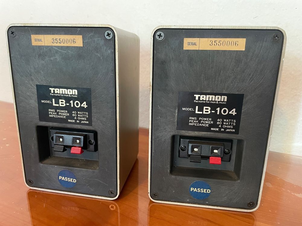TAMON LB-104 HIGH END REGAL LAUTSPRECHER (Gebraucht) in Zürich für CHF 60 – mit Lieferung auf ...