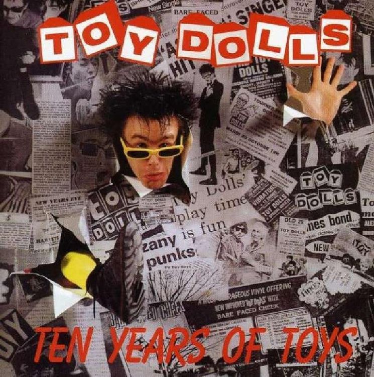 Toy Dolls ten years of toys (Gebraucht) in Gysenstein für CHF 4.9 – mit ...