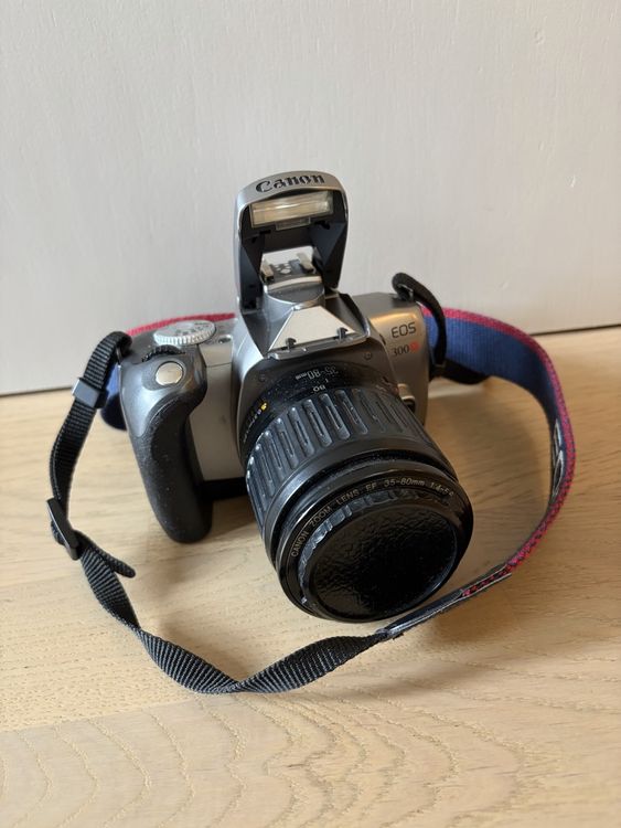 Canon EOS 300X 35-80mm Lens! (Gebraucht) in Stans für CHF 40 – mit ...