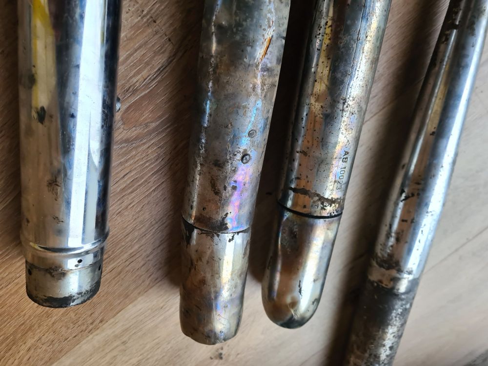 Auspuffe und Teile 503 Sachs/Hercules *Original* (Gebraucht) in frümsen ...