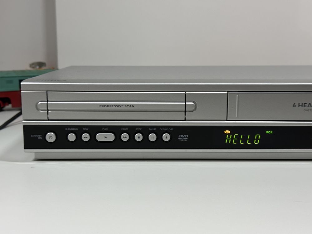 Philips DVD/VHS Player Kombi DVP3350V/19 (Gebraucht) in Wädenswil für ...