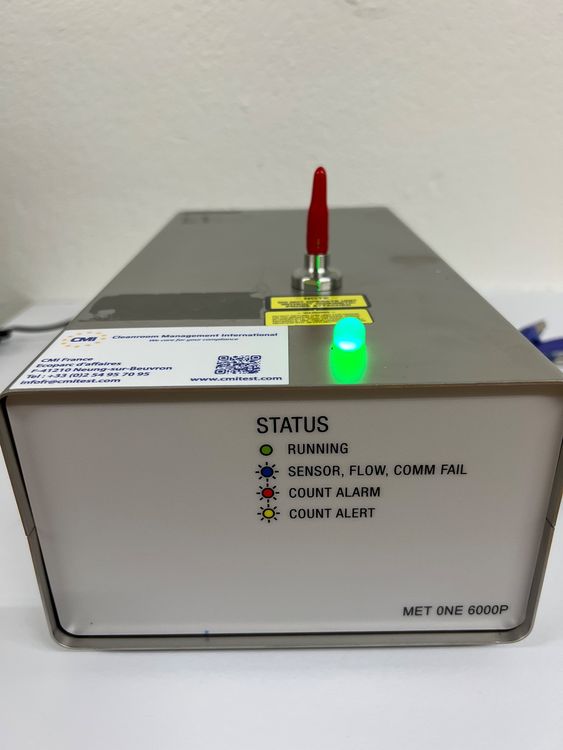 Beckman Coulter MET ONE 6000P Portable Particle Counter (Gebraucht) in ...