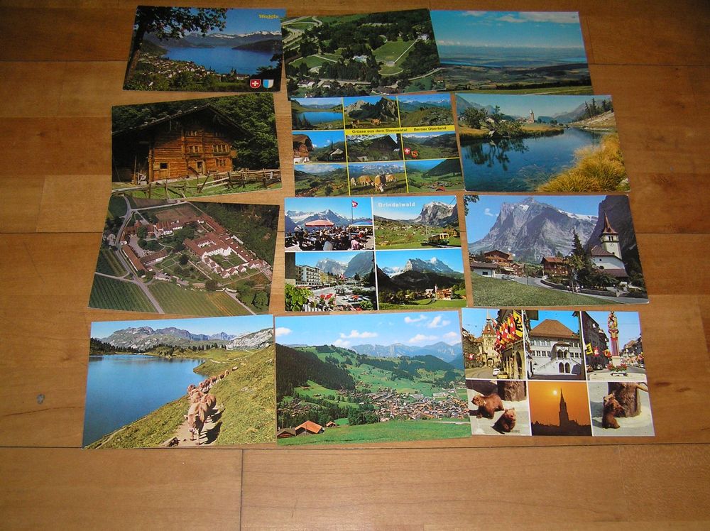 100 Ungelaufene Karten Schweiz | Kaufen auf Ricardo