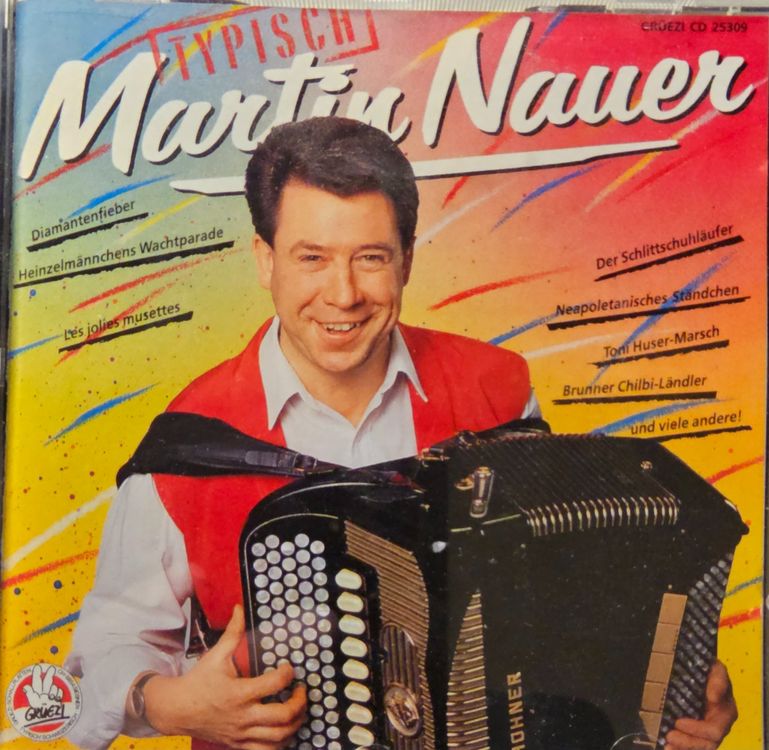 Martin Nauer - Typisch Martin Nauer (Gebraucht) in Wahlen b. Laufen für ...