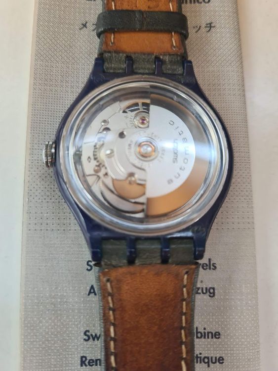 Swatch Automatic | Kaufen auf Ricardo