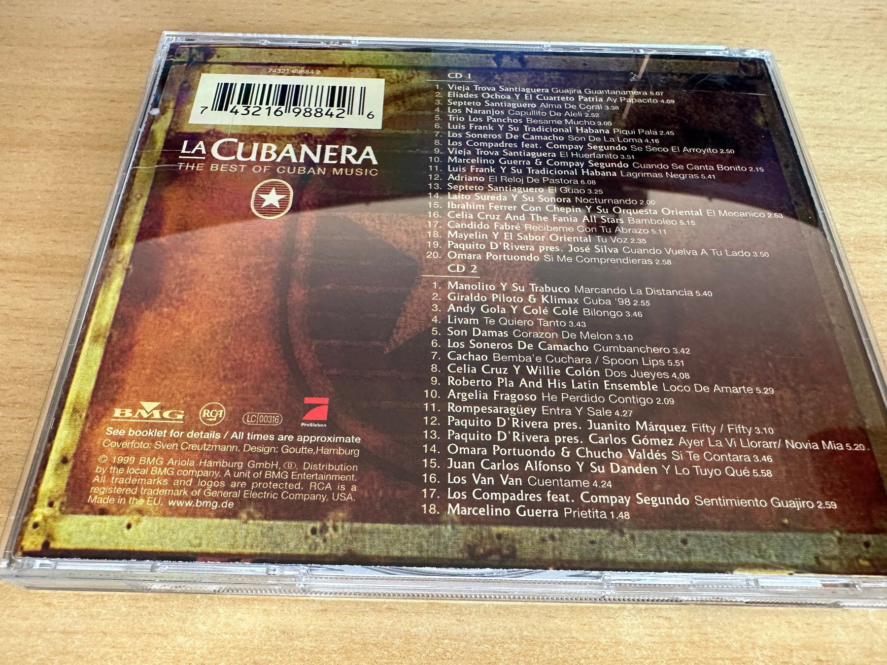Various – La Cubanera The Best Of Cuban Music - 2 CD (Gebraucht) in ...