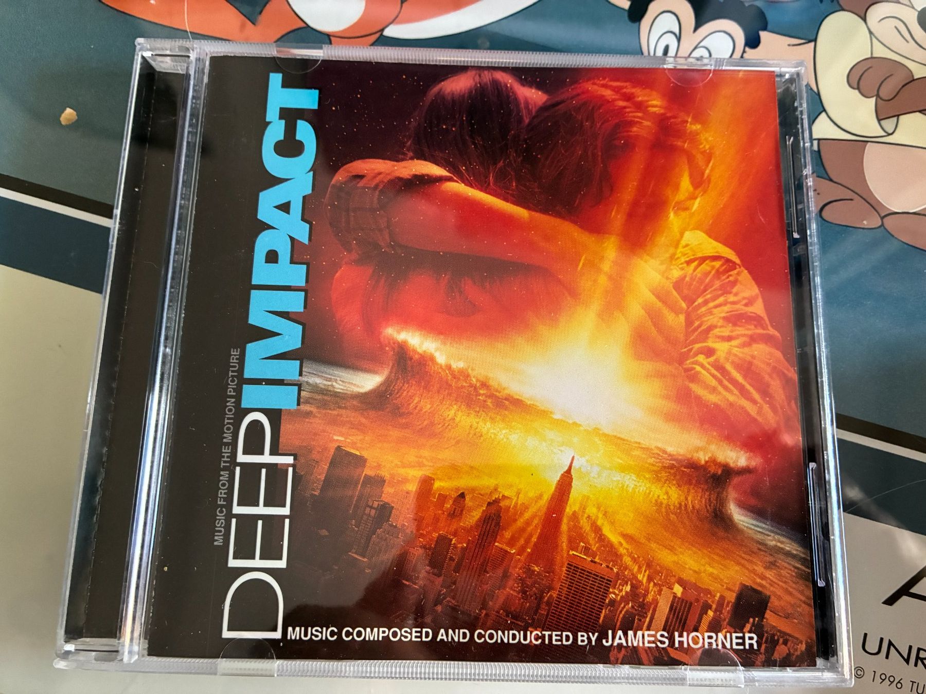 James Horner ‎– Deep Impact (CD, OST, Soundtrack) (Gebraucht) in Vevey ...