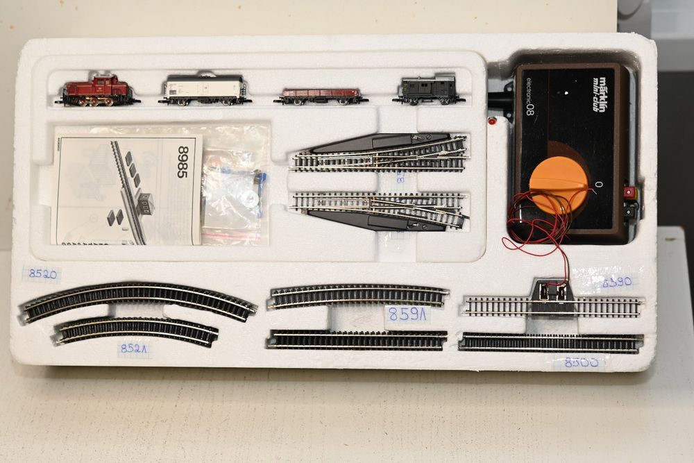 märklin mini Club 8167 Startpackung Spur Z | Kaufen auf Ricardo