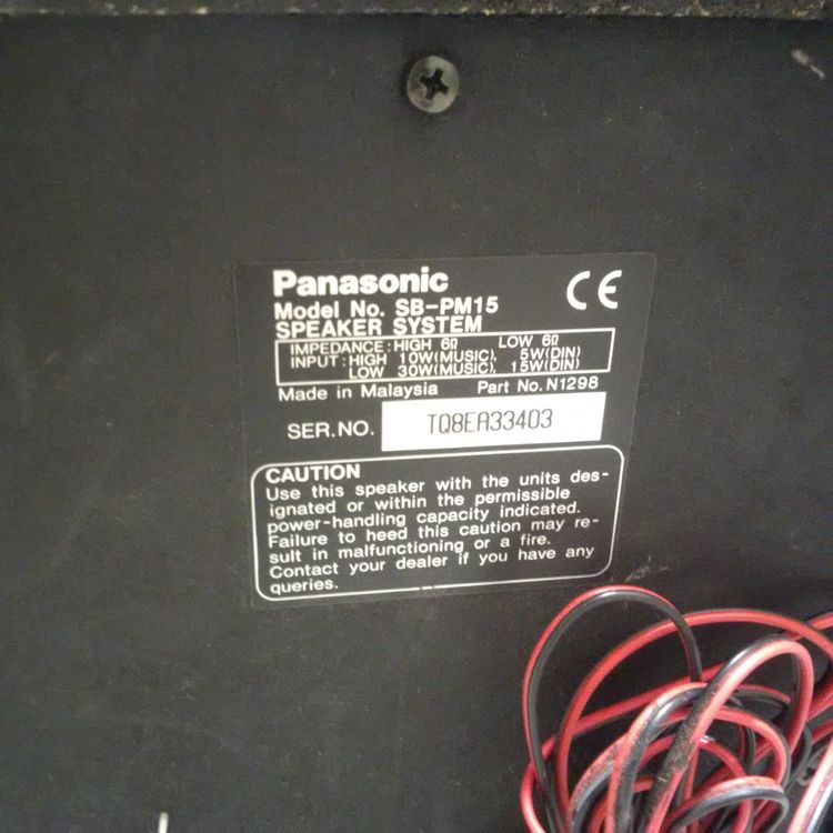 Panasonic SA-PM15 Stereoanlage | Kaufen auf Ricardo