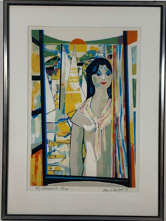 Hans Emil Deutsch (1927-2014) Lithographie Handsigniert (Gebraucht) in Root für CHF 40 – mit ...