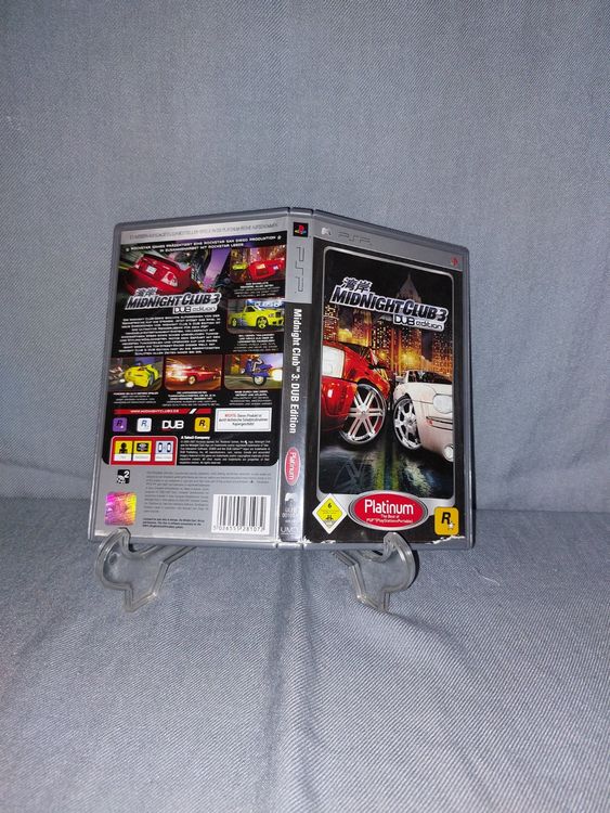 Midnight Club 3 on PSP🔥 (Gebraucht) in châtelaine für CHF 11 – mit ...